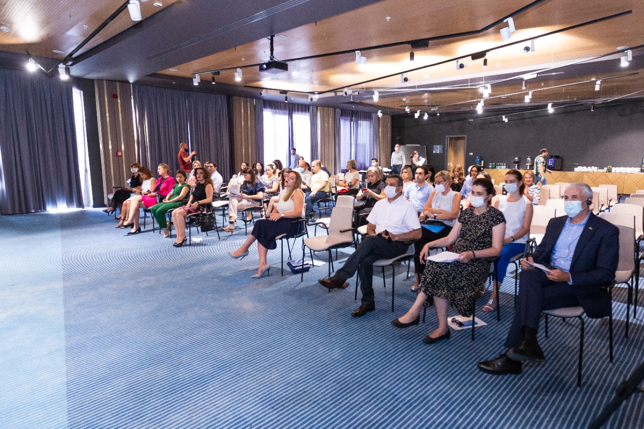Signing of the joint statement on the Women Empowerment Principles